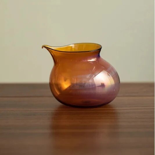 Цветная стеклянная чайная чаша PDQ 4-About 150ml