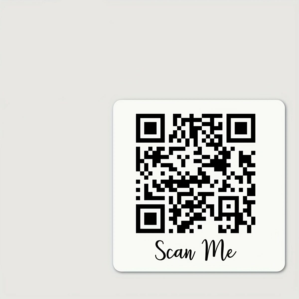 Наклейки с QR-кодом на заказ, прочные уличные стикеры с клеевым слоем для бизнеса, сайтов, логотипов и этикеток товаров, 200 шт.