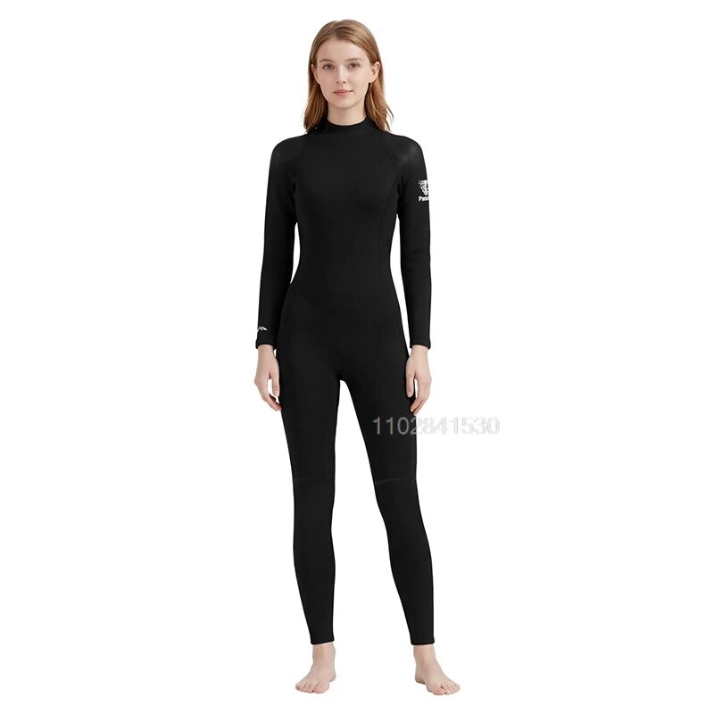 Женский гидрокостюм из неопрена 3 мм S, W2002 DK-Black