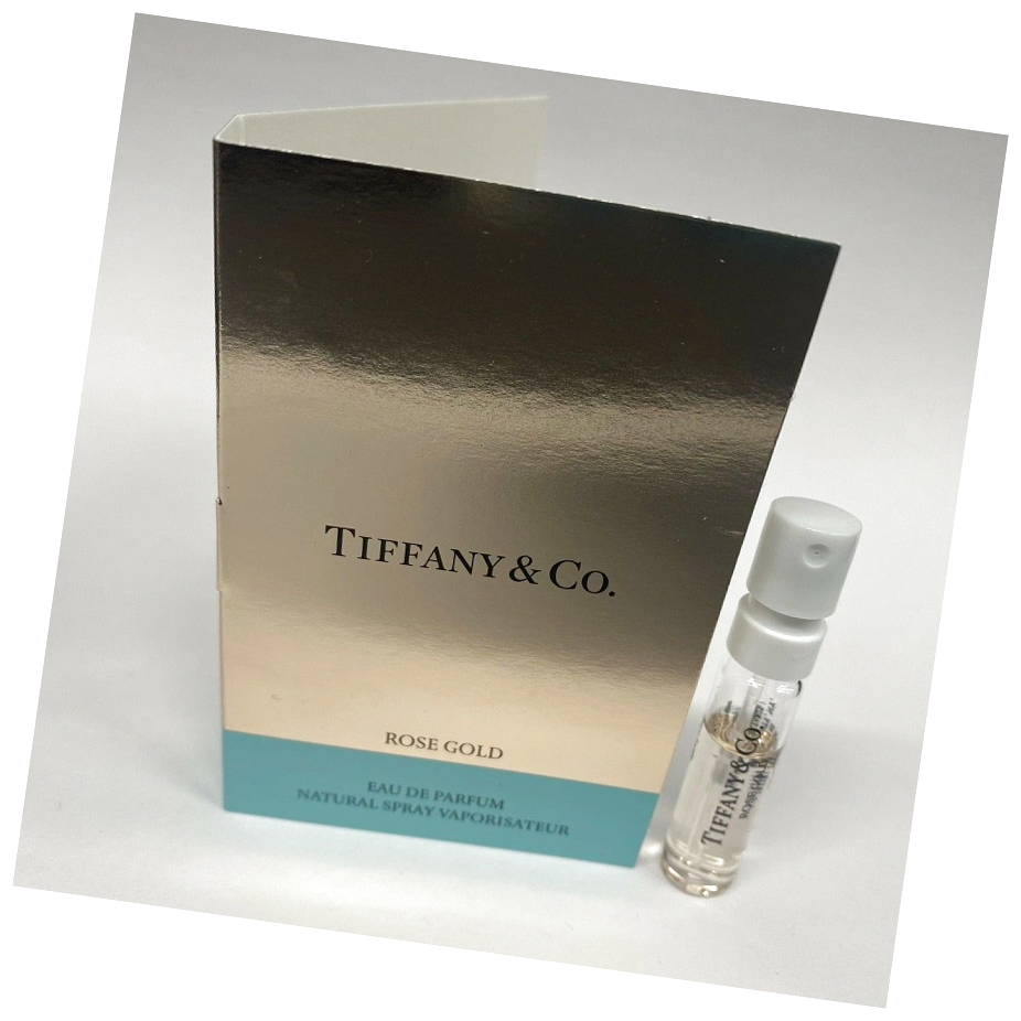 Tiffany Rose Gold женская парфюмерная вода 1.5 мл сэмпл - Тиффани Тиффани Энд Ко Роуз Голд