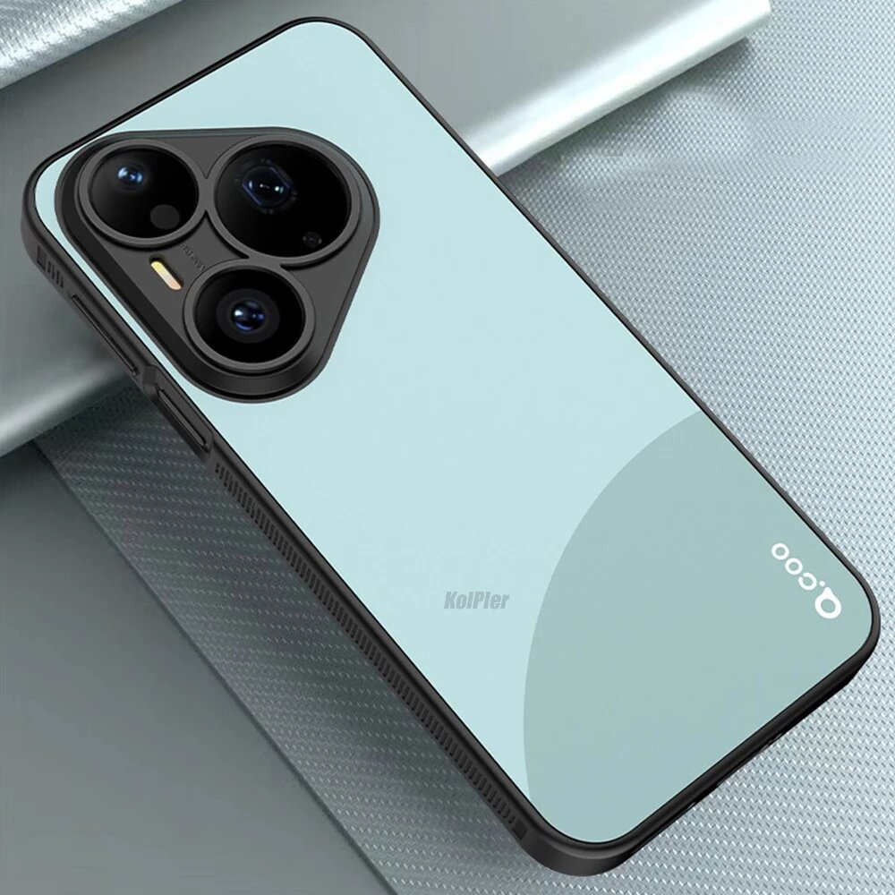 Магнитный чехол для Huawei Pura 90 Pro PURA90 с покрытием HUAWEI Pura 90 Pro Max, Зеленый, Green
