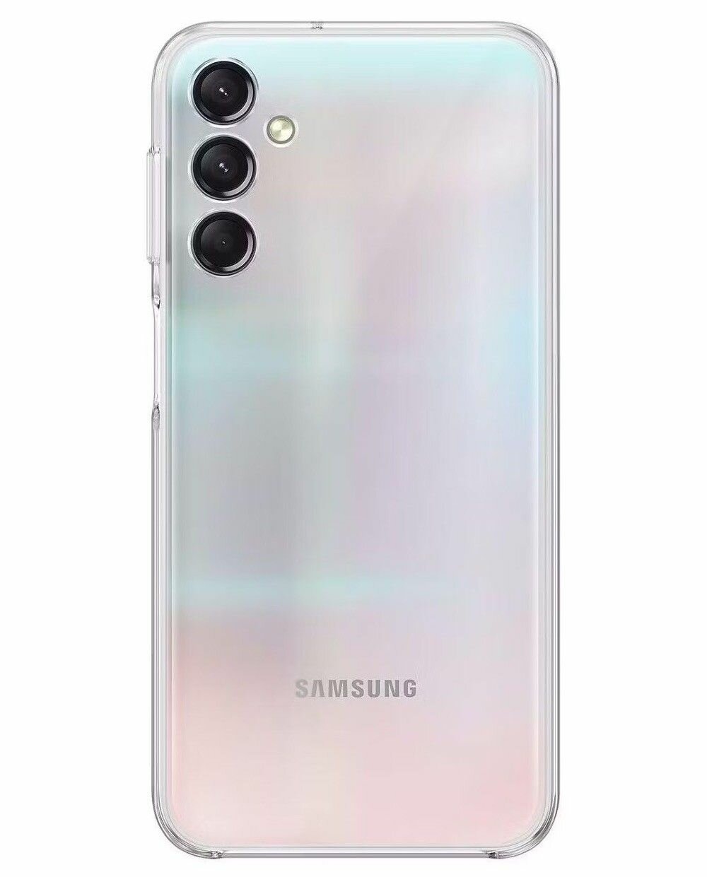 Чехол на Samsung Galaxy A24 Clear Case EF-QA245CTEGRU прозрачный