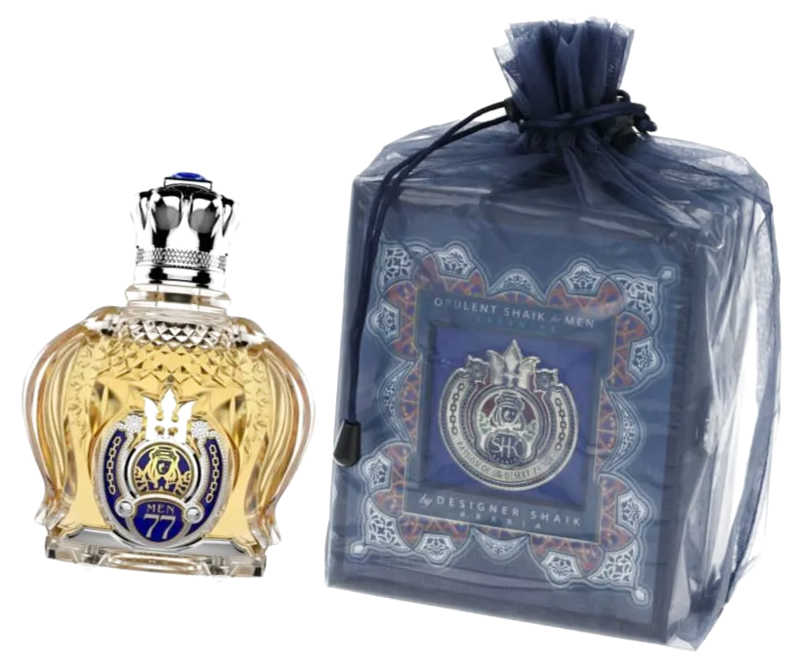 Shaik Opulent Shaik Classic No 77 100 мл мужские духи / Шейх Классик Номер 77