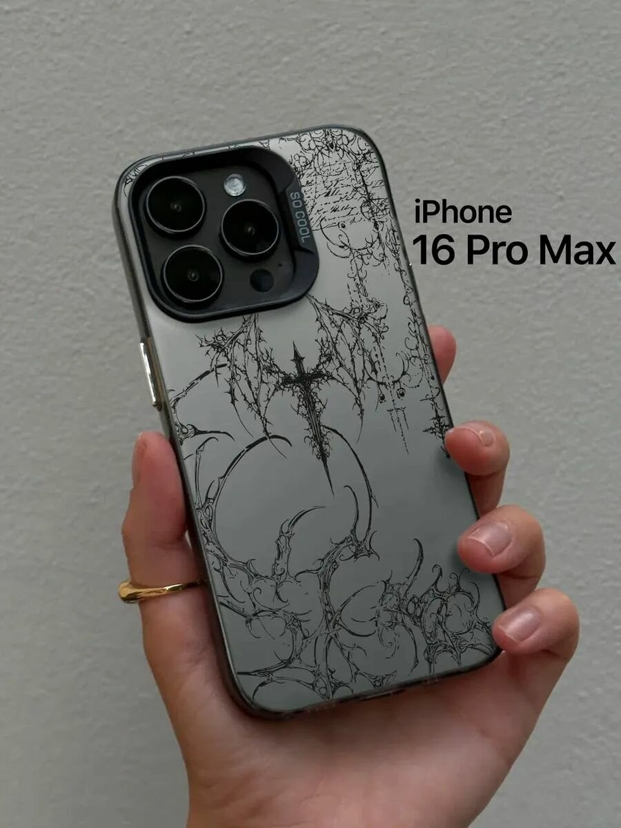 Чехол на iPhone 16 Pro Max готика