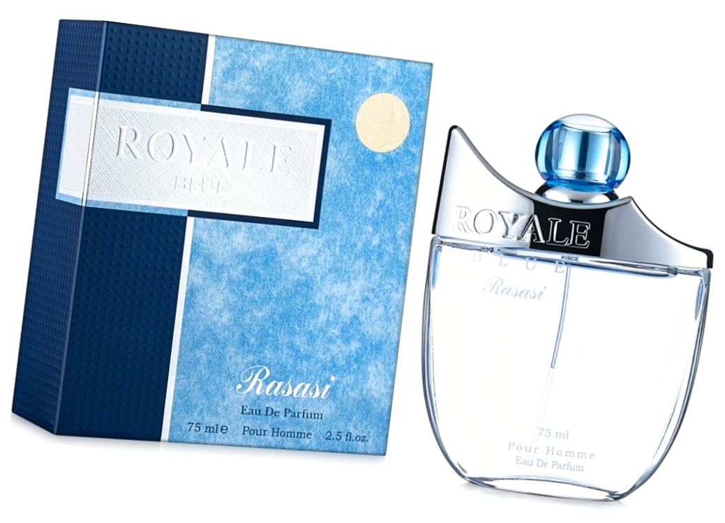 Роял Блу Хомм мужская парфюмерная вода 75 мл / Rasasi Royale Blue Homme