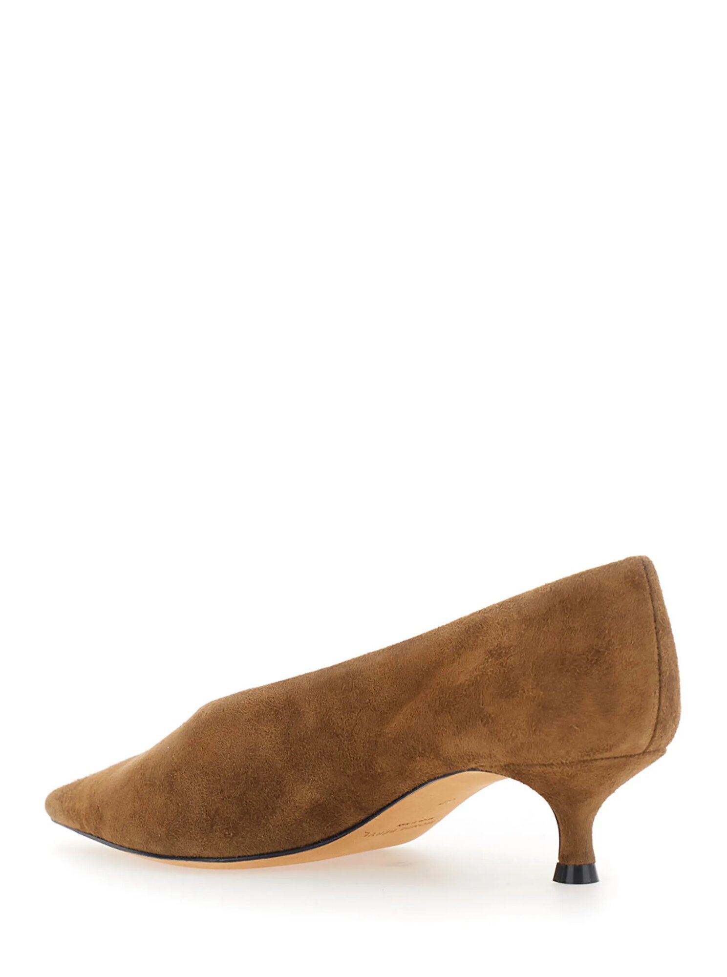 Туфли LE MONDE BERYL Suede pointed-toe pumps, размер 38,5 — фото 1