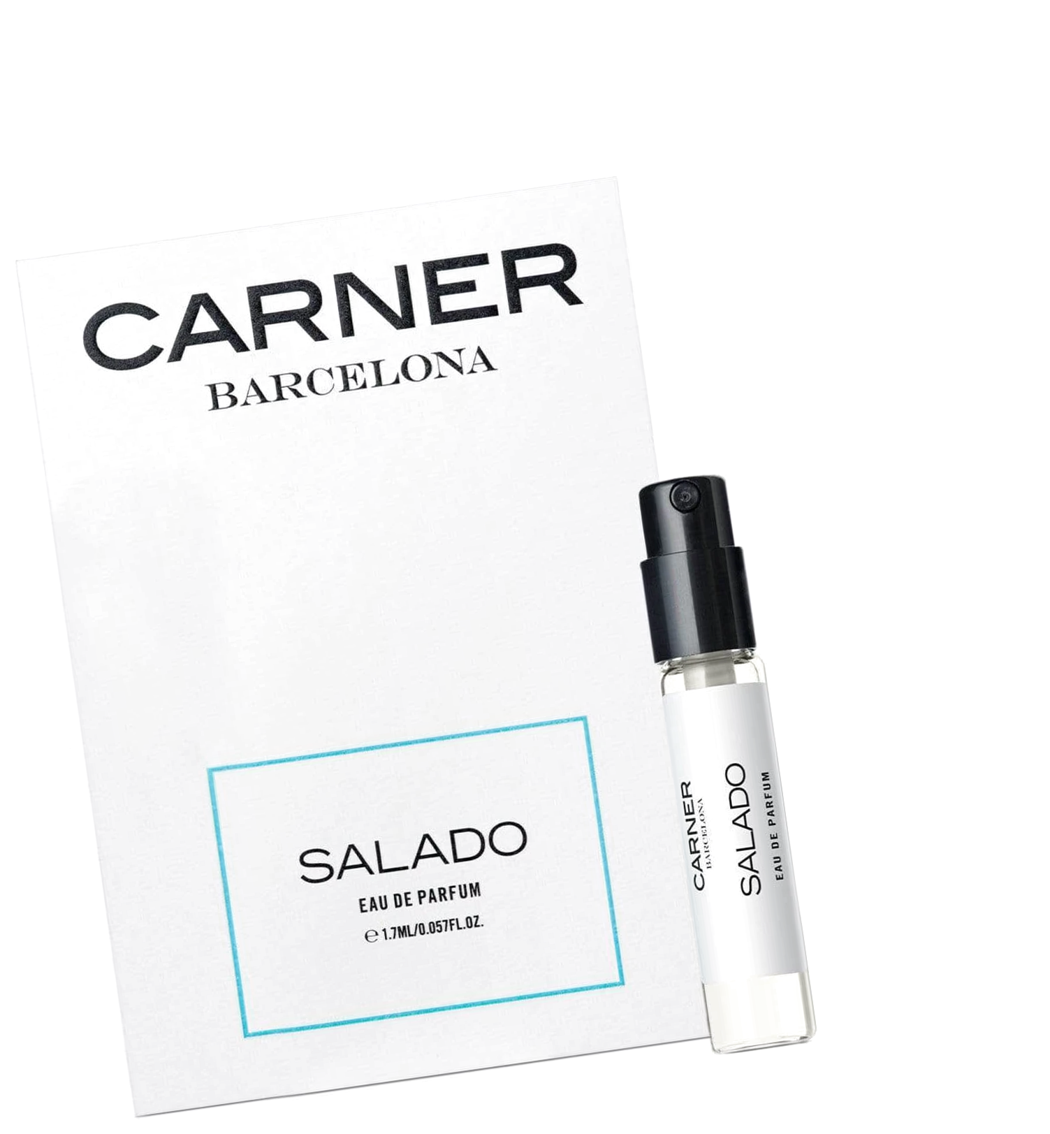 Парфюмерная вода Carner Barcelona Salado 1.7 мл сэмпл для женщин и мужчин - Саладо
