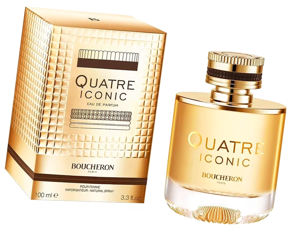 Парфюмерная вода Boucheron Quatre Iconic женская 100 мл - Бушерон Кватре Айконик духи