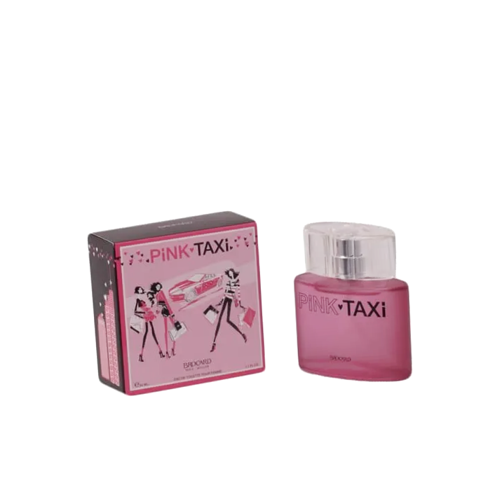 Женская туалетная вода Брокард Пинк Такси 50 мл / Brocard Pink Taxi