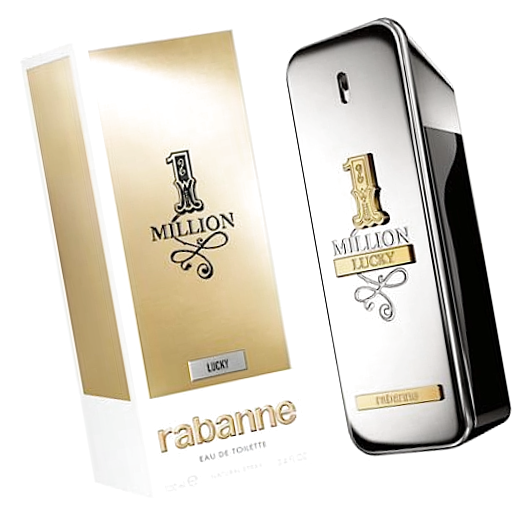 Туалетная вода для мужчин Пако Рабан 1 Миллион Лаки 100 мл - Paco Rabanne Lucky