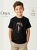 Футболка ONYX PRINTS, размер 128, черный