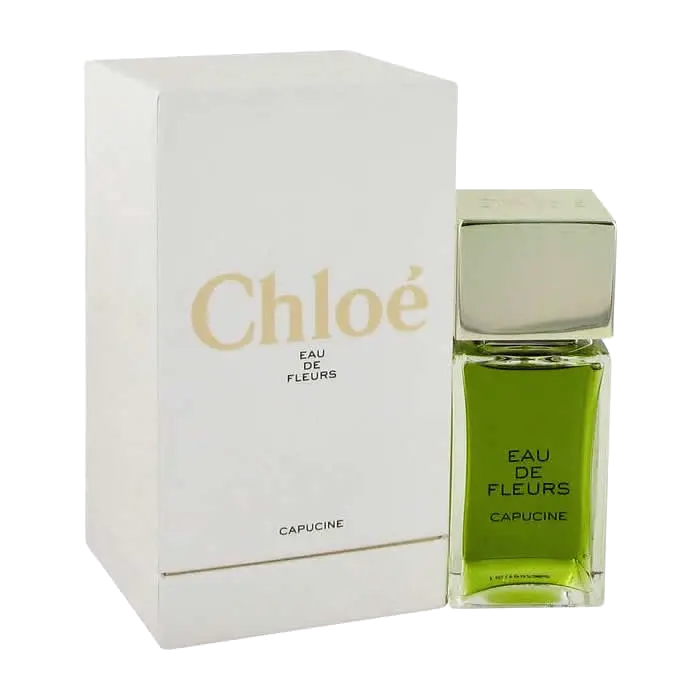Chloe Eau De Fleurs Capucine eau de toilette 100 мл - Хлое О Де Флер Капуцин для женщин