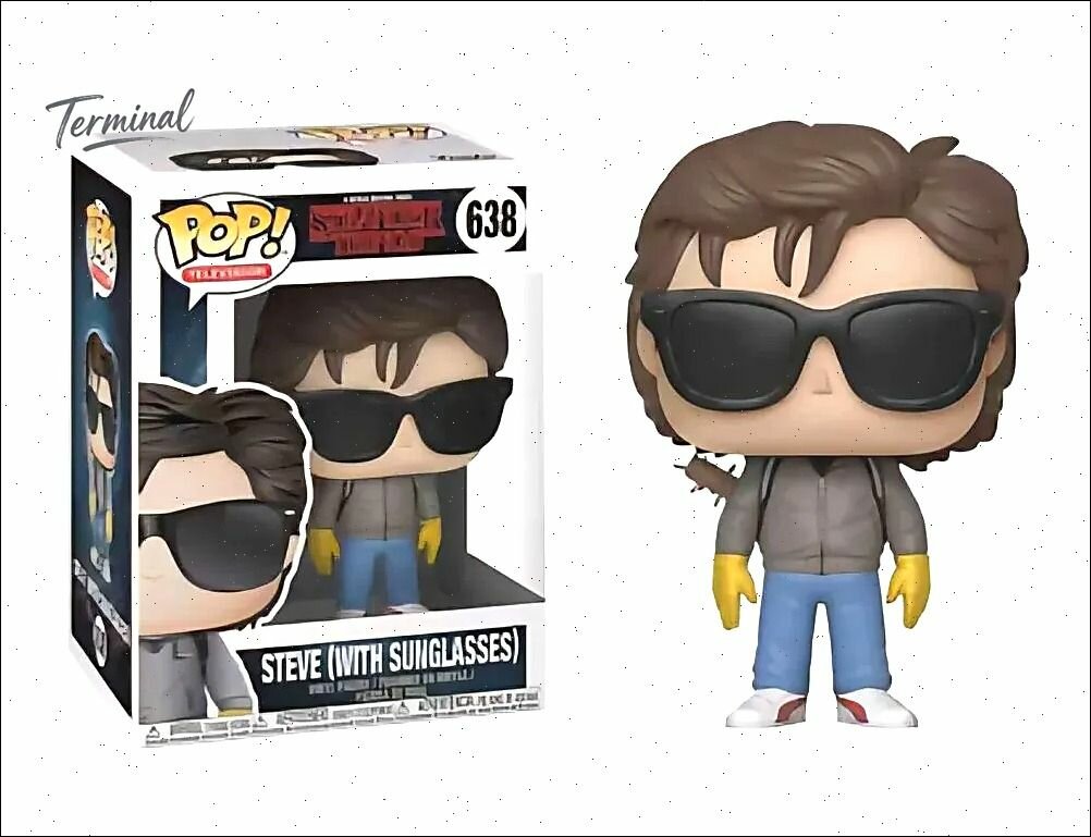 Funko Pop серия Очень странные дела /Стив Харрингтон в солнцезащитных очках (Цвет товара: 638)