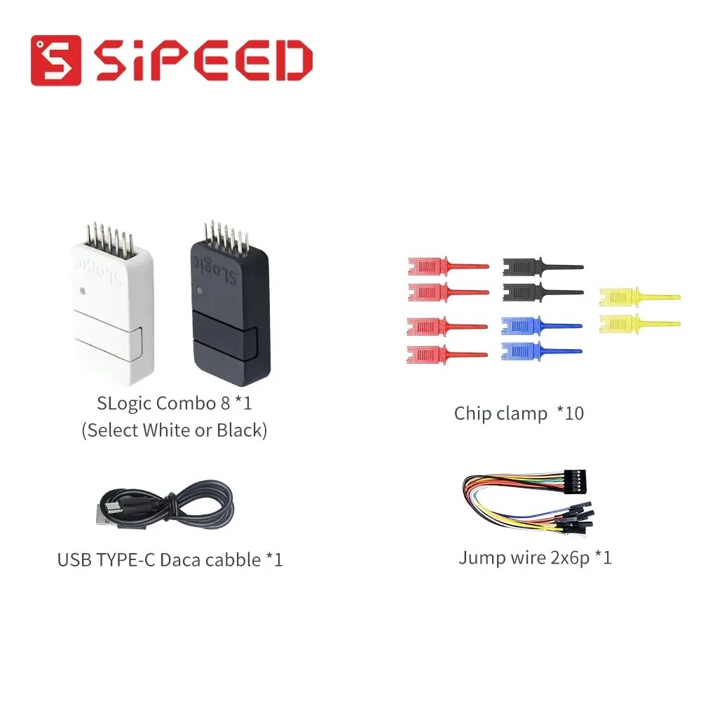 Sipeed SLogic Combo 8 отладчик, Developer Kit