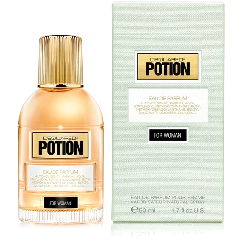 Dsquared 2 Potion For Women 50 мл - женская парфюмерная вода / Потион Фор Вумен