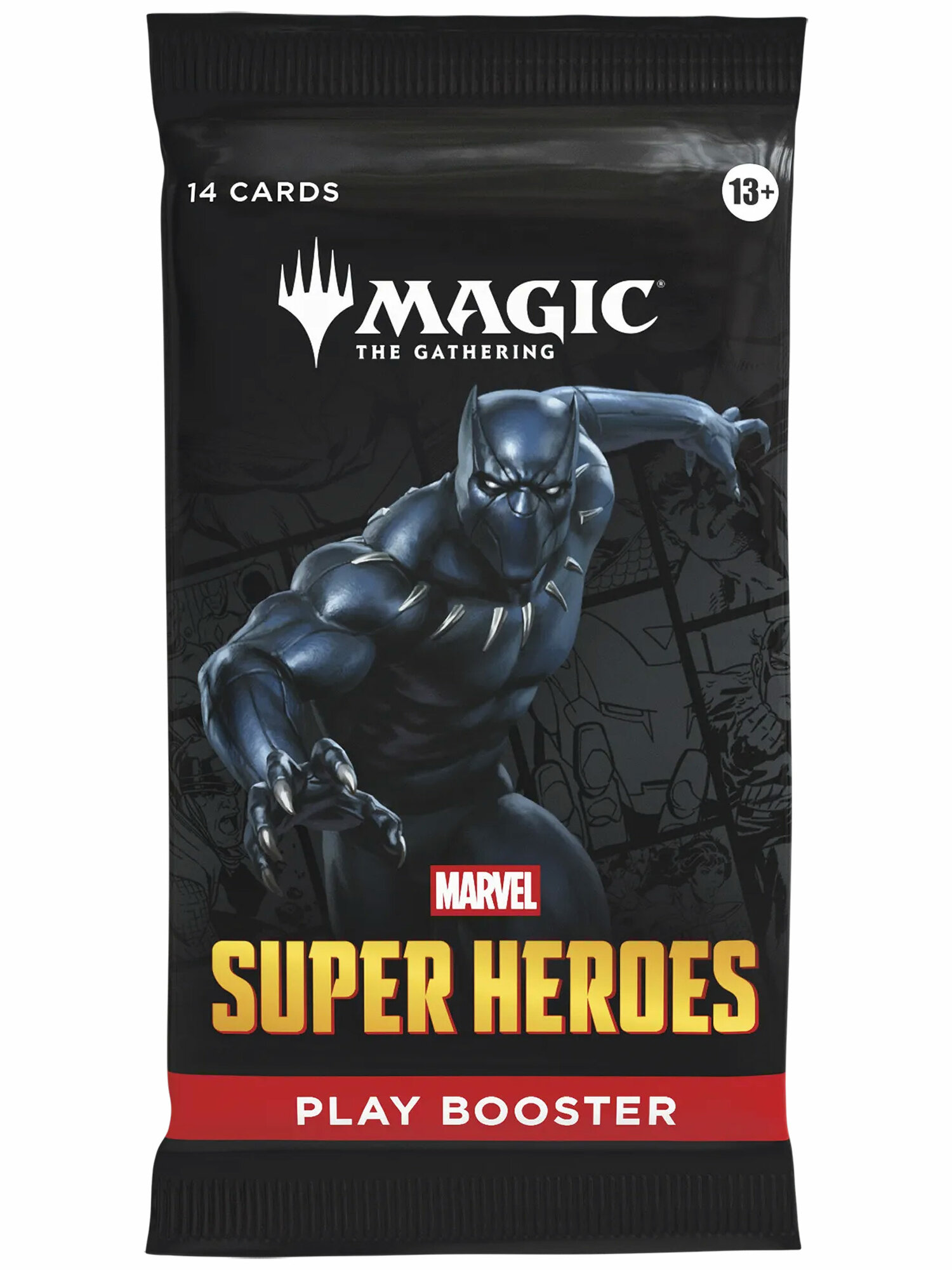 Magic The Gathering: Play-бустер MTG издания Marvel Super Heroes на английском