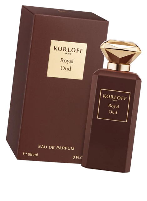 Парфюмерная вода Korloff Paris Royal Oud 88 мл для мужчин и женщин - Роял Уд