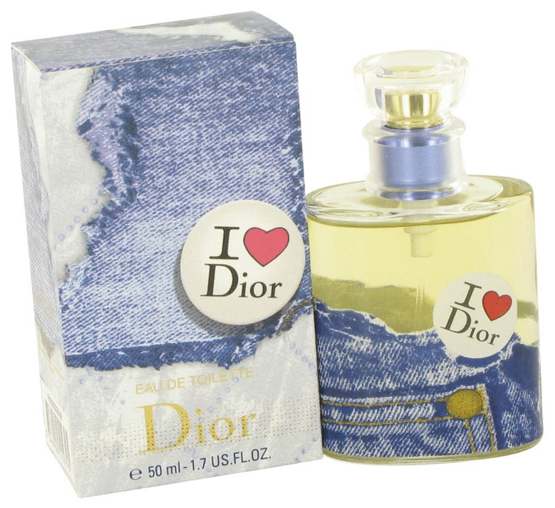 Туалетная вода для женщин Christian Dior I Love Dior 50 мл - Кристиан Диор Ай Лав Диор