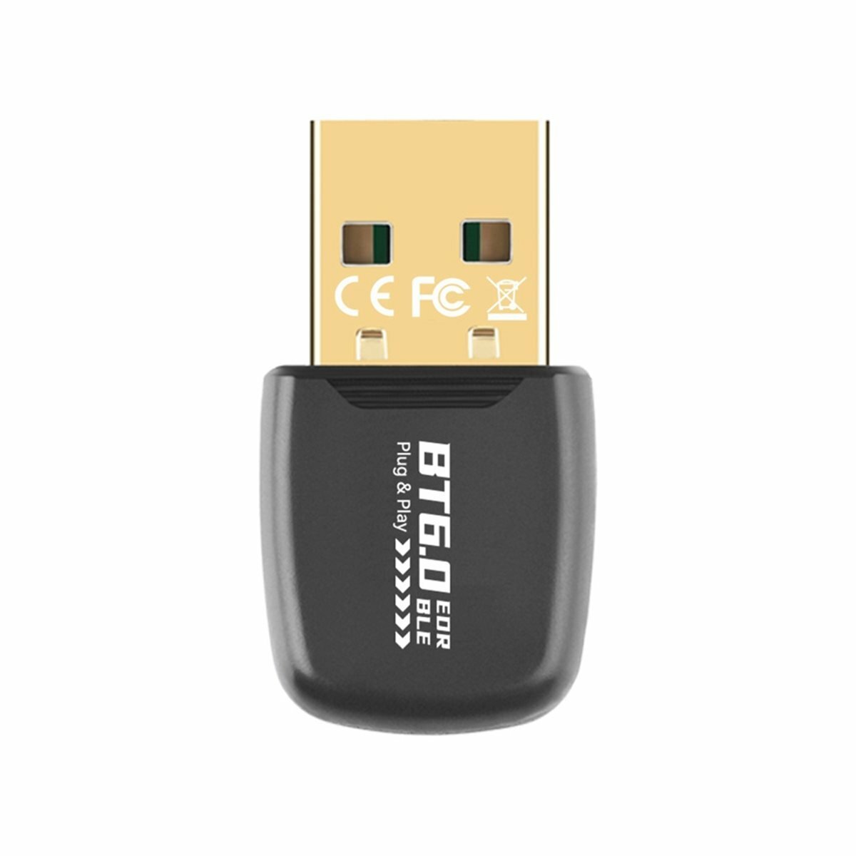 USB Bluetooth 6.0 Адаптер Аудиопередатчик — фото 1
