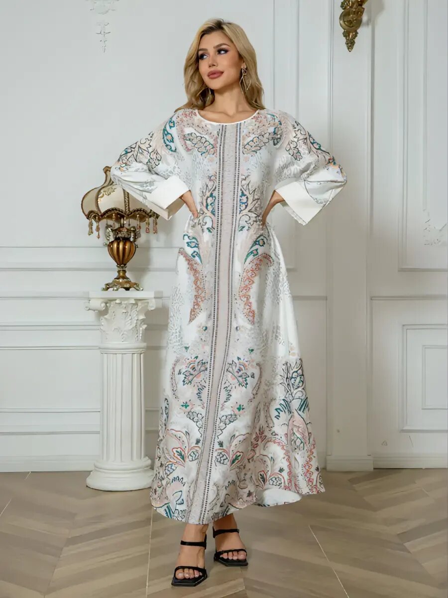 Платье праздничное вечернее с рукавом