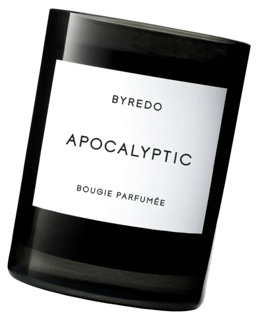 Ароматическая свеча для дома Byredo Apocalyptic 240 гр / Байредо Апокалиптик