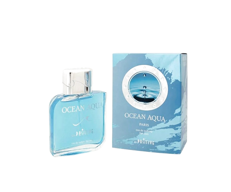 Позитив парфюм Океан Аква туалетная вода для мужчин 100 мл - Ocean Aqua свежий парфюм