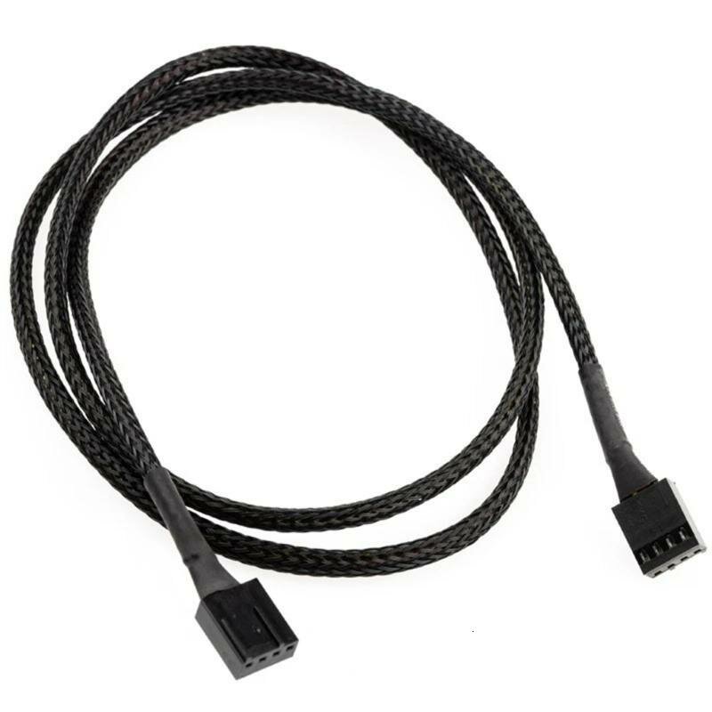Кабель-удлинитель питания вентилятора CPU 24AWG 4Pin