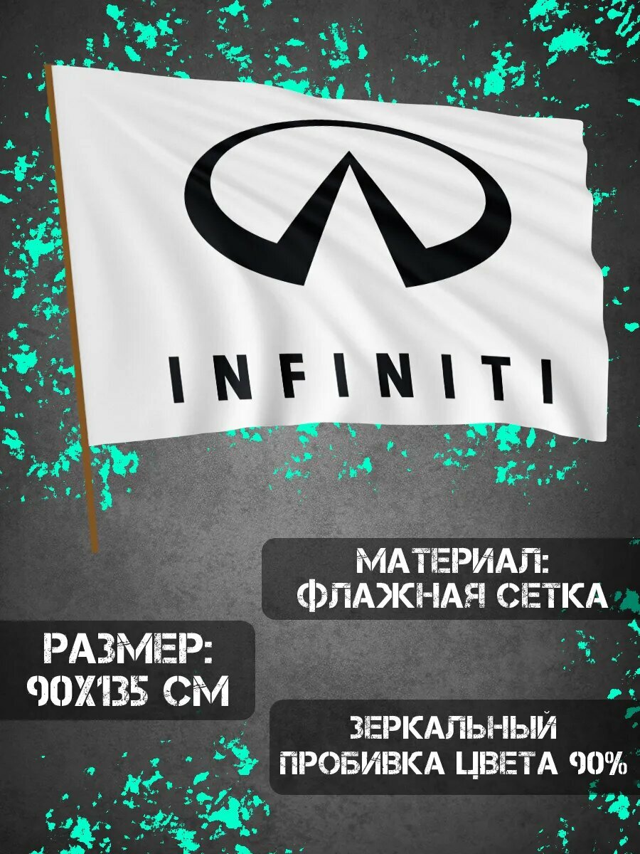 Флаг Инфинити