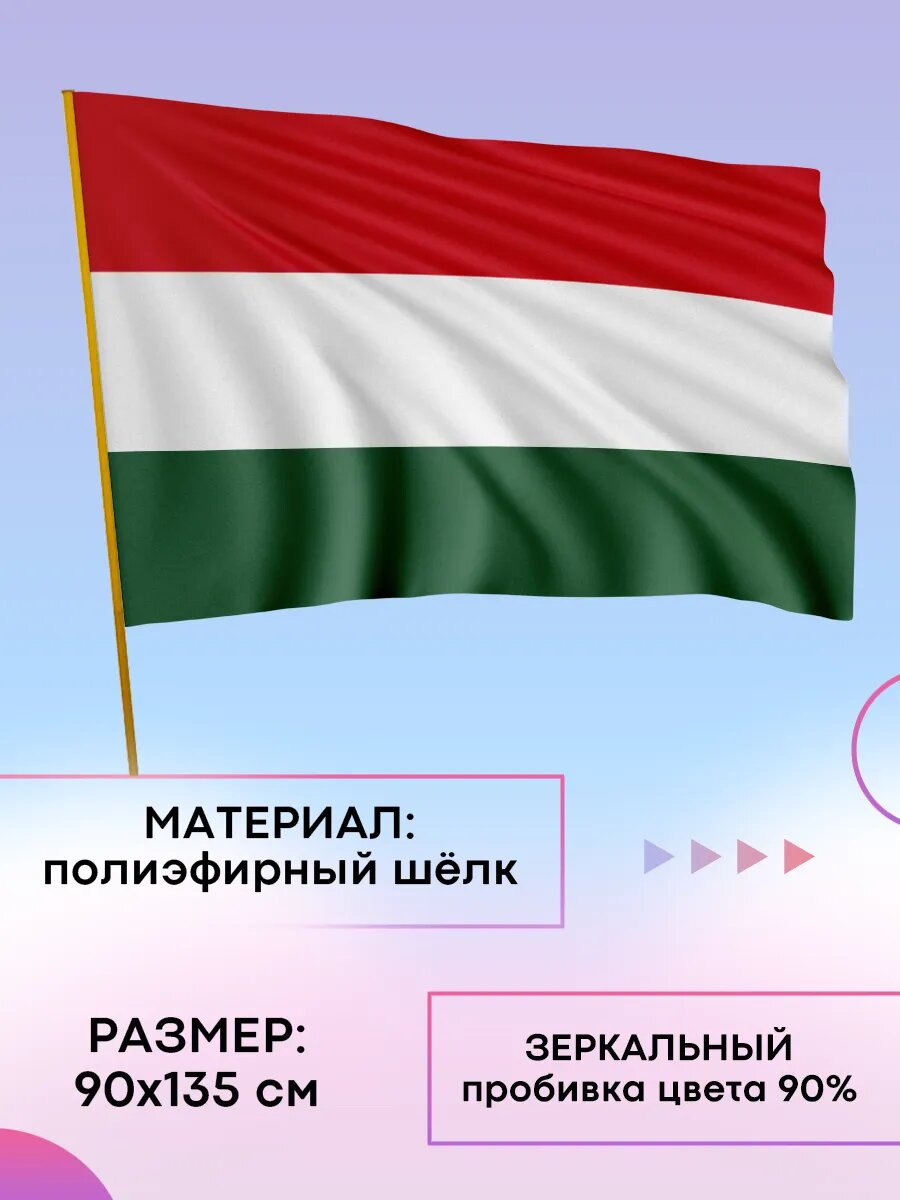 Флаг Венгрии