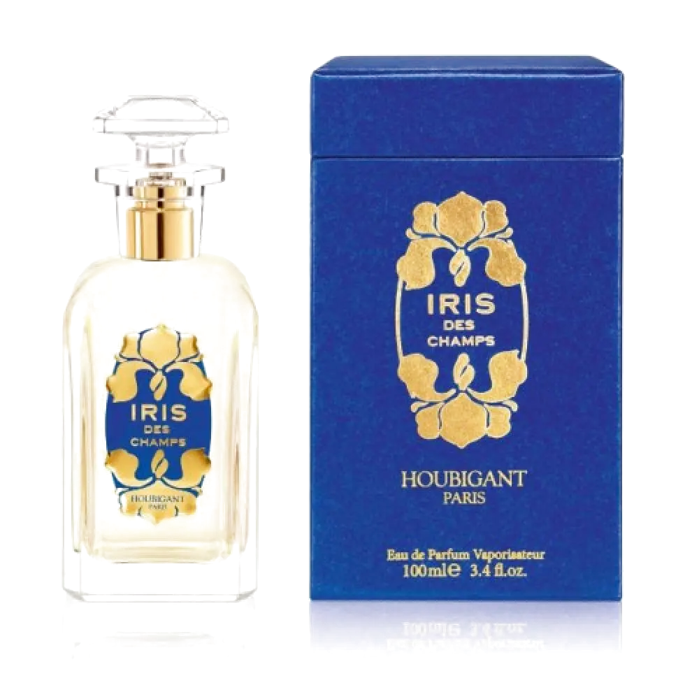 Houbigant Iris De Champs парфюм для женщин 100 мл - Убиган Ирис Де Шампс парфюмерная вода