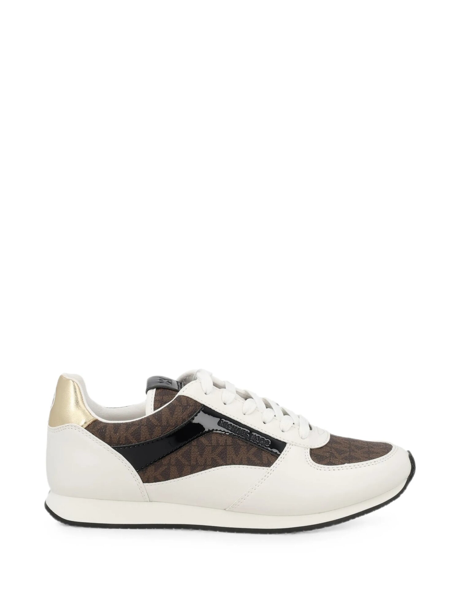Кроссовки Cindy smooth and signature-logo trainers
