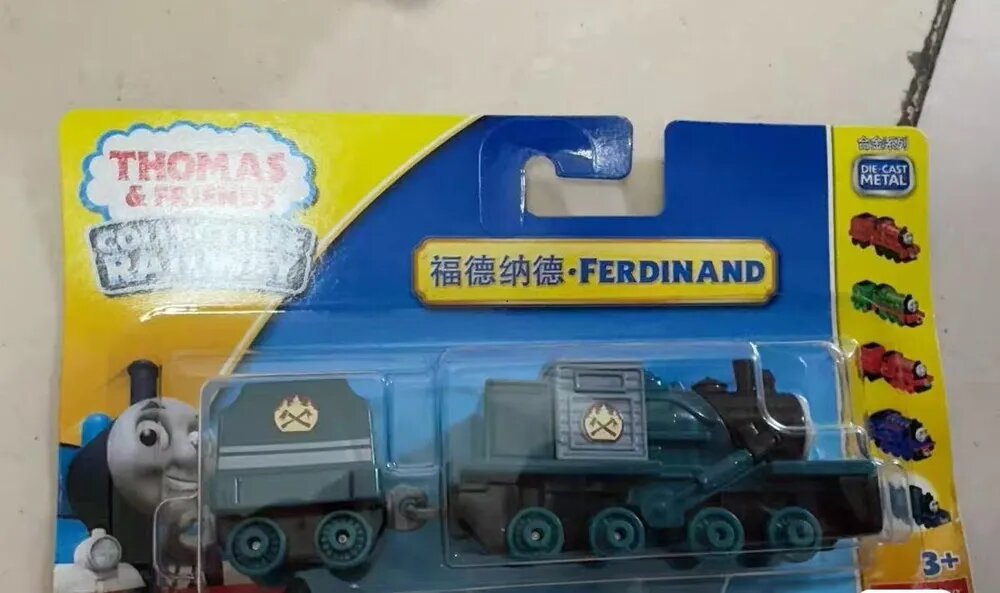 Паровозик Mattel Thomas & Friends Милый Томас и его друзья FERDINAD
