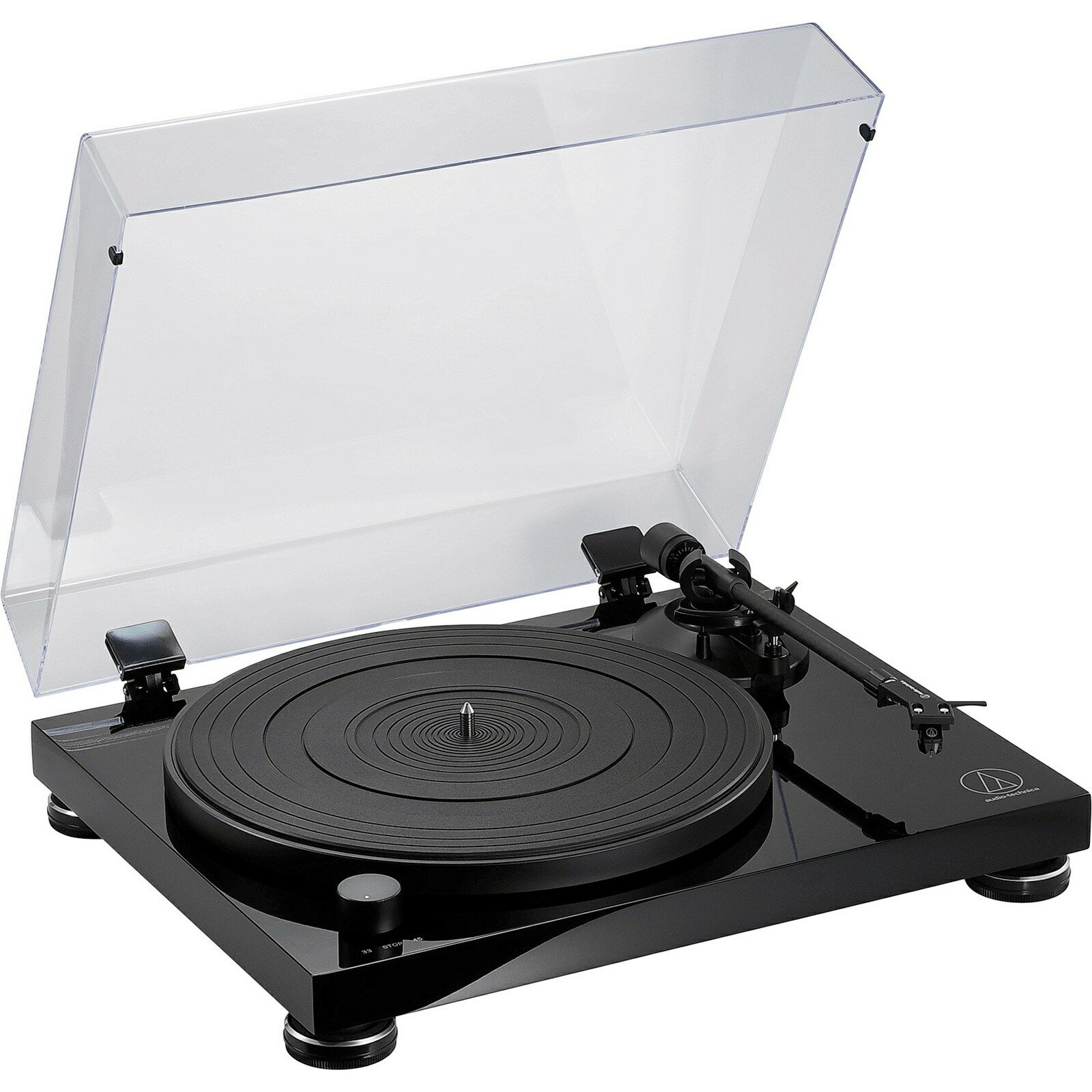 Виниловый проигрыватель Audio-Technica AT-LPW50PB