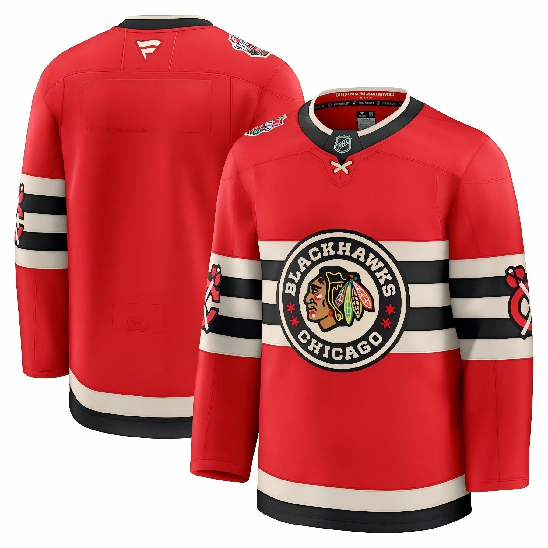 NHL джерси хоккейная Чикаго Блэкхокс Chicago Blackhawks Hockey Jersey хоккейный свитер игровая форма