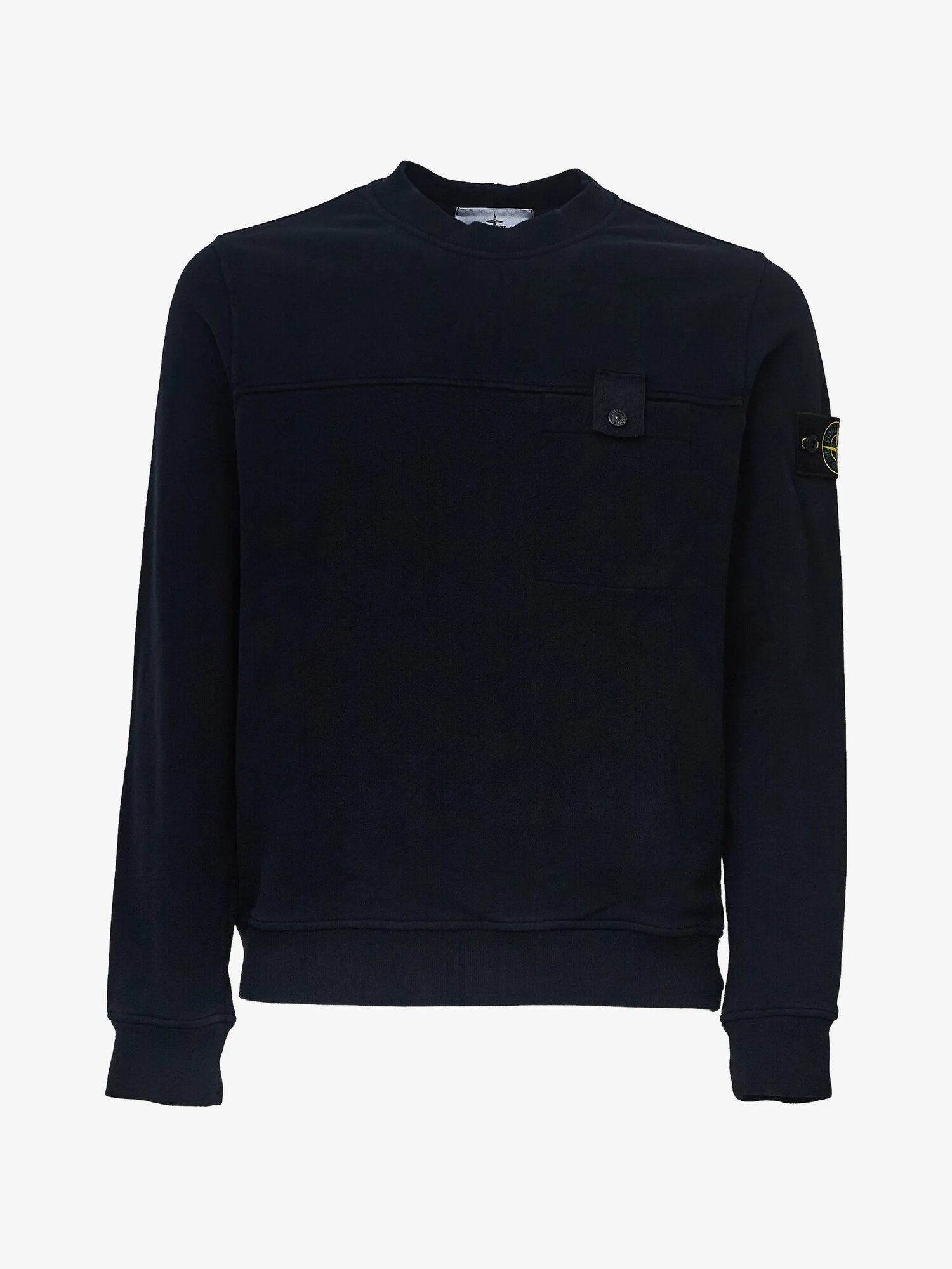 Толстовка Stone Island Logo-patch pocket sweatshirt, размер XL