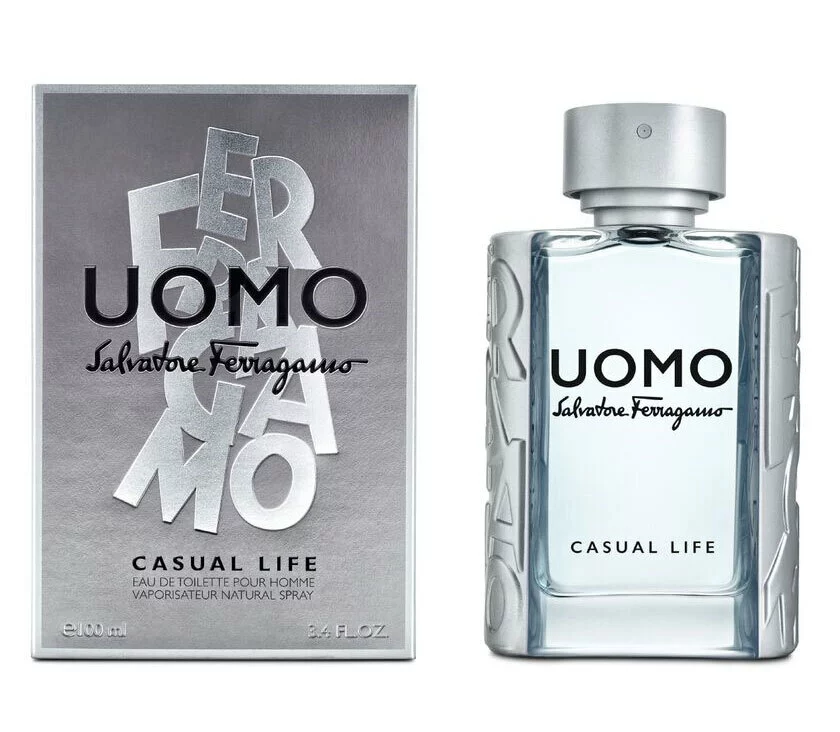 Мужская туалетная вода Salvatore Ferragamo Uomo Life 100 мл / Ферагамо Уомо Кежуал Лайф