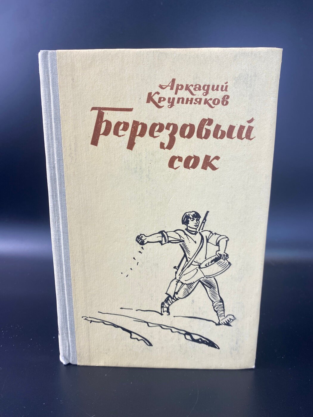 Берёзовый сок. Книга вторая. Побратимы. Аркадий Крупняков