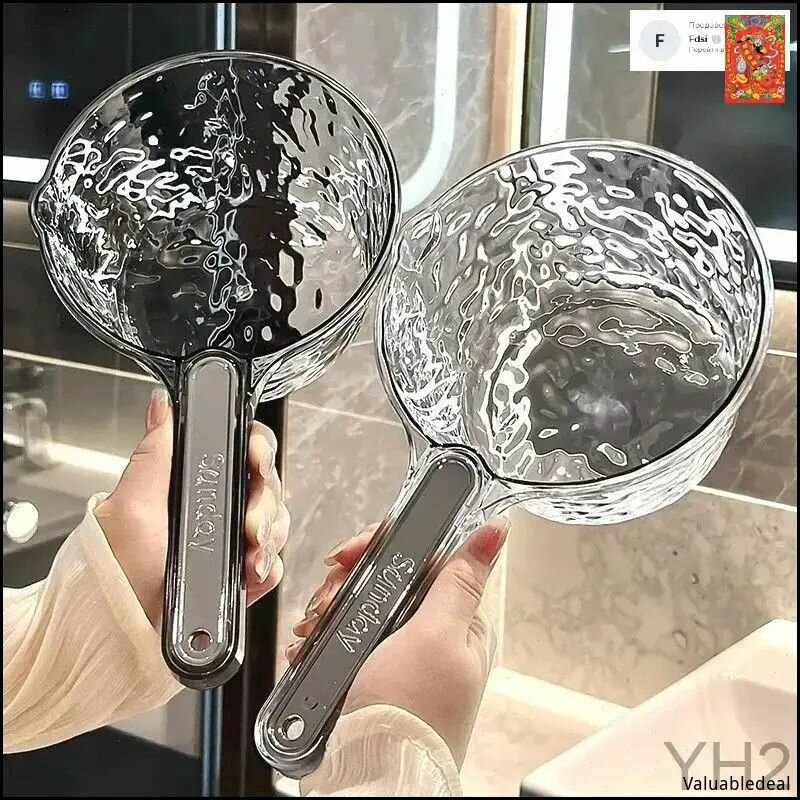 Ковш хозяйственный "1", пластик пищевой (hdpe, pp), 2 л, 1 шт