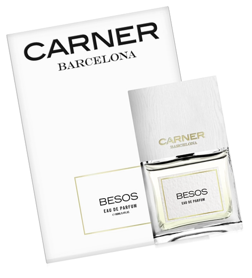 Carner Barcelona Besos парфюмерная вода для женщин и мужчин 50 мл - Карнер Барселона