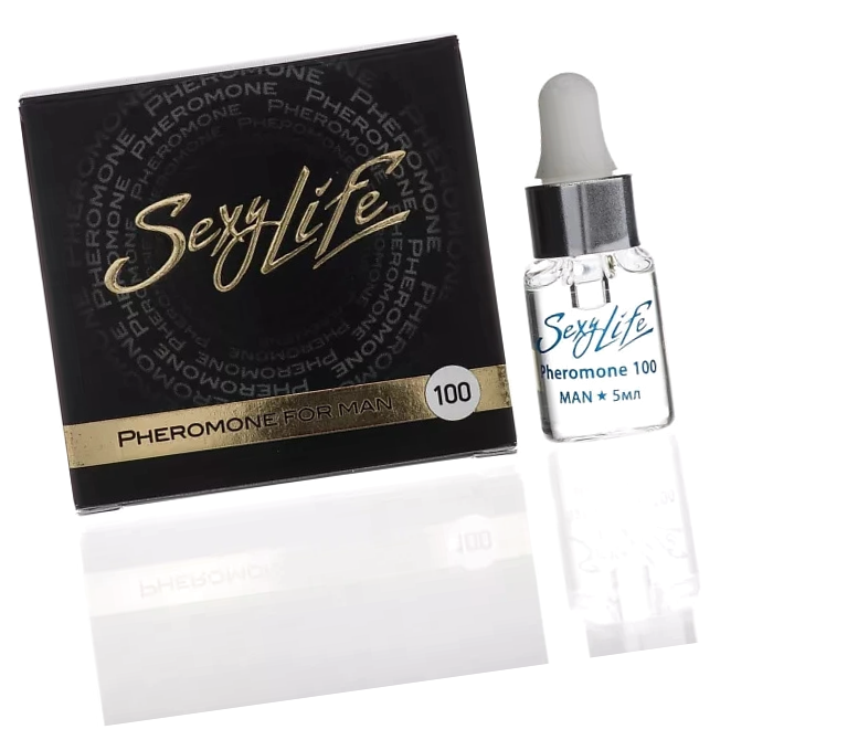 Мужской аромат Sexy Life Pheromone 100 For Man 5 мл - Секси Лайф Феромон 100 Фо Мен