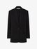 Пиджак Another Tomorrow Oversized peak-lapel blazer, размер 38