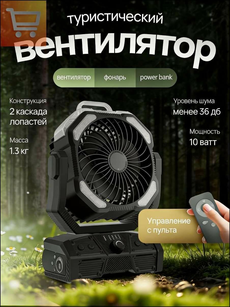 Напольный вентилятор DFS0224-1-b1245c83cc39, черный