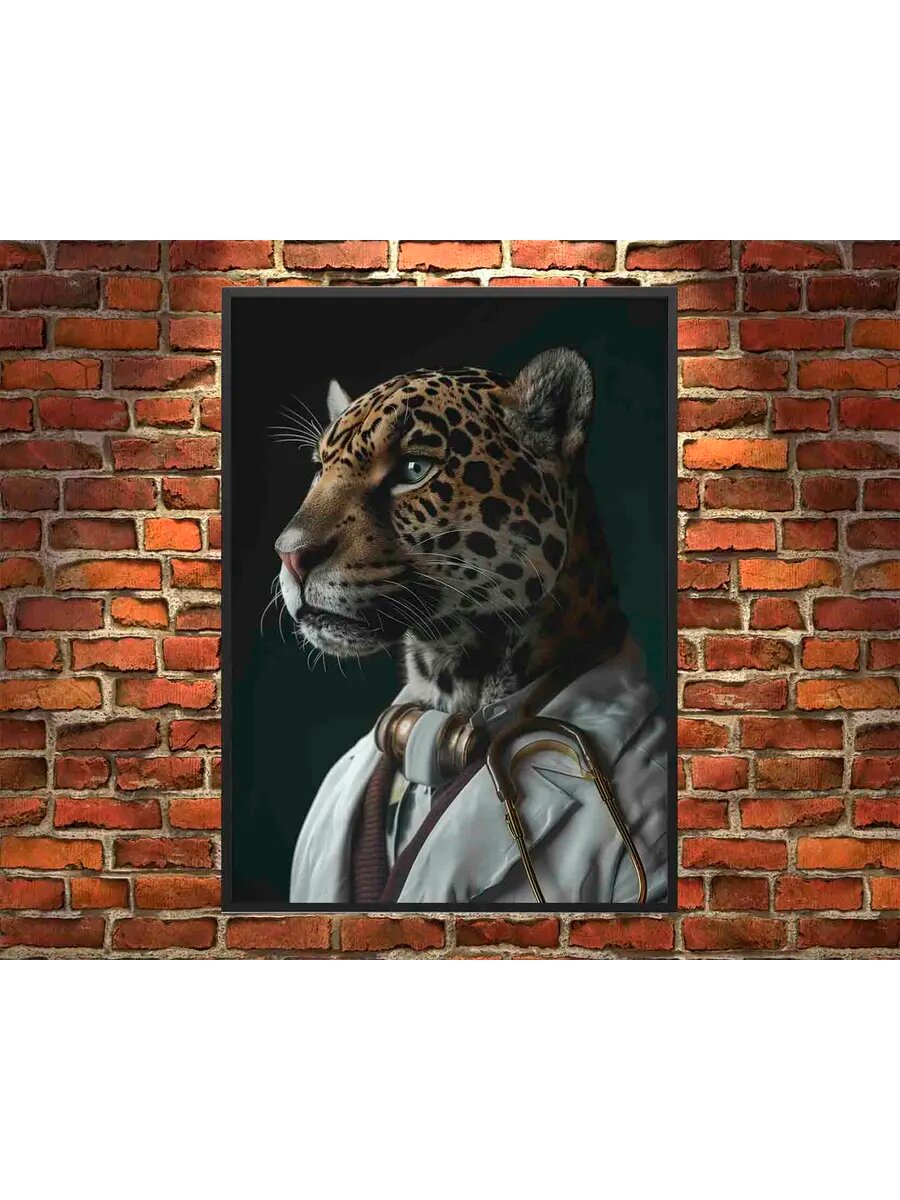 Ягуар-животный доктор 4, Плакат 30x42см
