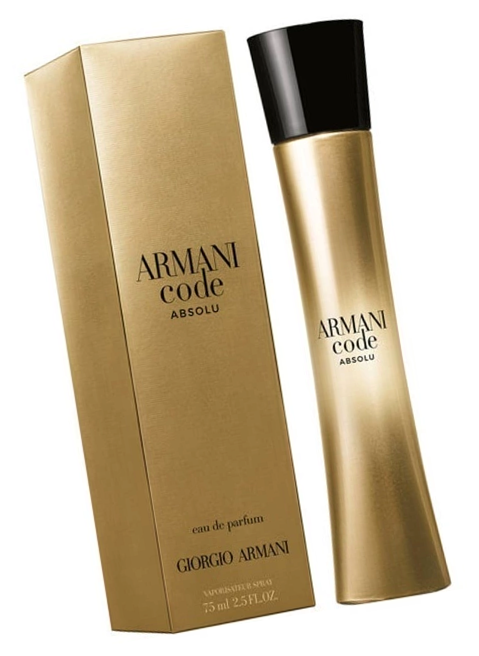 Giorgio Armani Armani Code Absolu Femme женская парфюмерная вода 75 мл - Код Абсолю