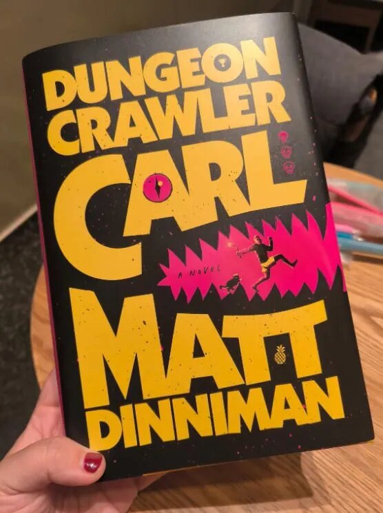 Dungeon Crawler Carl by Matt Dinniman LitRPG Fantasy Paperback