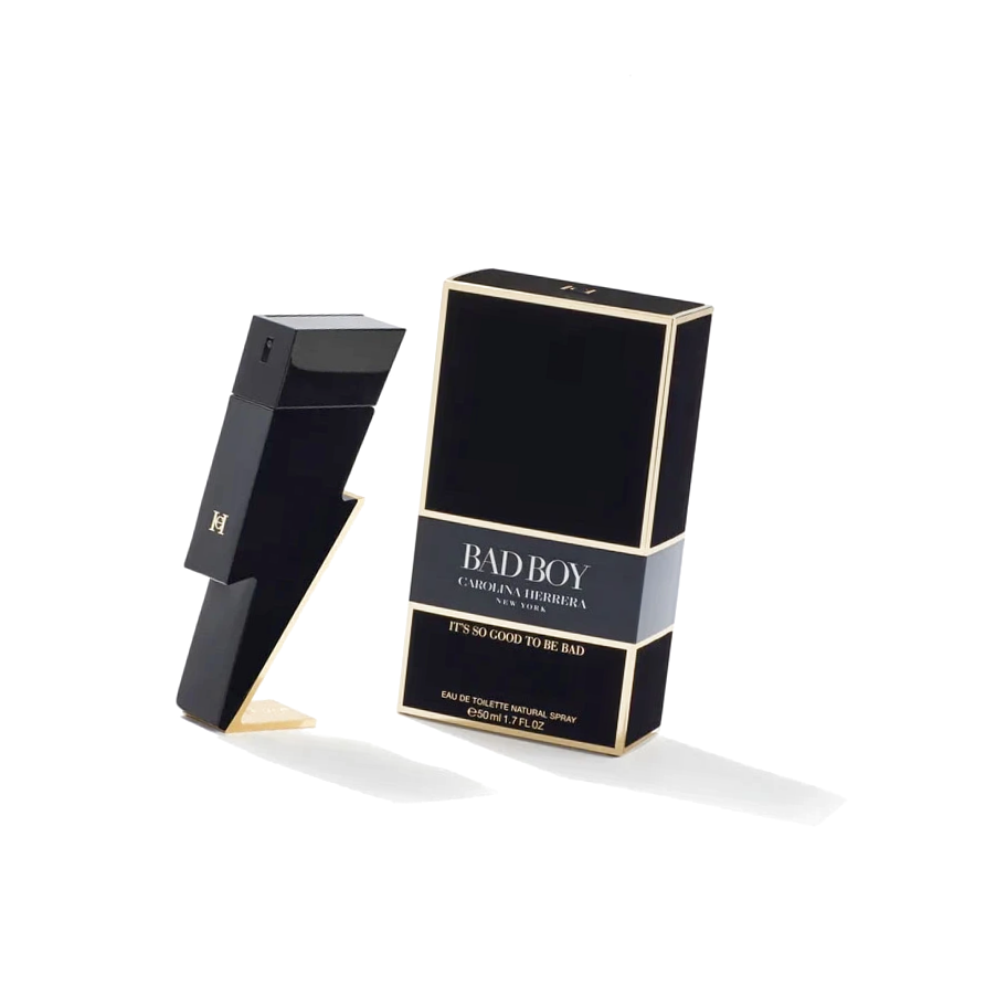Каролина Херрера Бэд Бой мужская туалетная вода 50 мл - Carolina Herrera Bad Boy