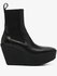 Ботильоны Rick Owens Beatle 110, размер 39 EU