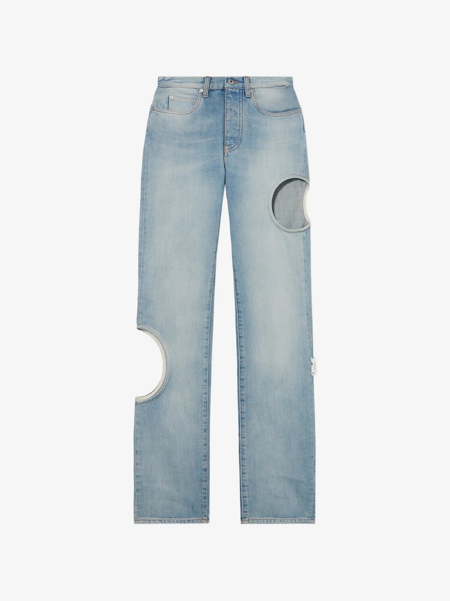 Джинсы Off-White New Meteor