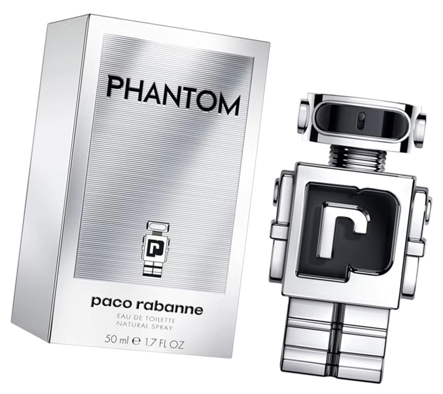 Туалетная вода Пако Рабан Фантом для мужчин 50 мл - Phantom Paco Rabanne