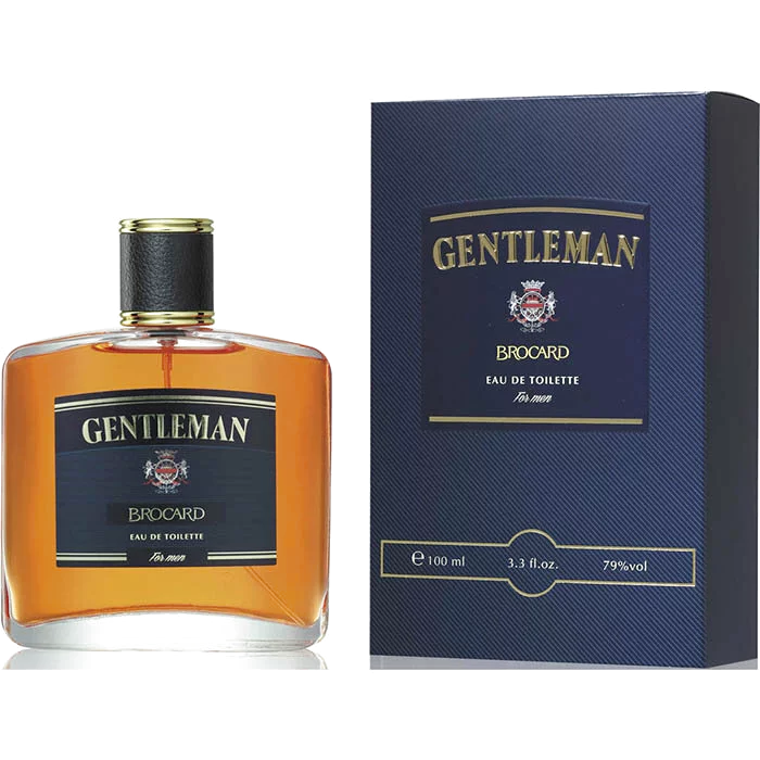 Туалетная вода мужская Брокард Джентельмен 100 мл / Brocard Gentleman
